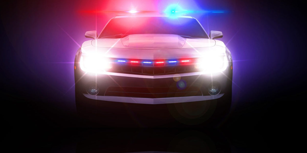 Common Unmarked Police Vehicle Lights — LED Equipped