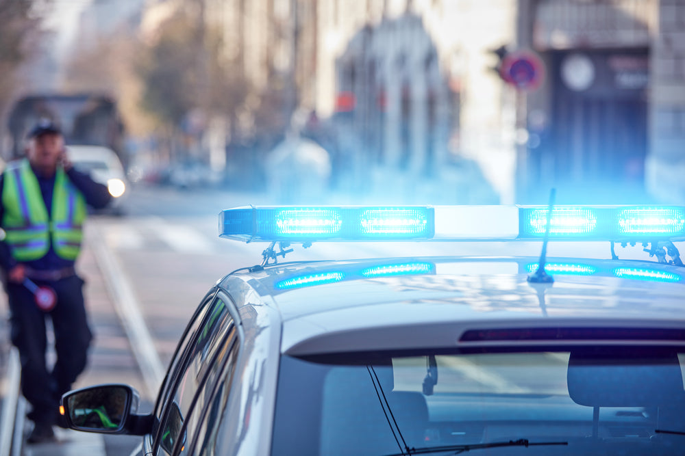 LED Police Lights for Unmarked Cars — LED Equipped