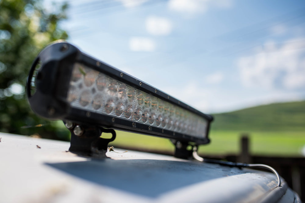 Adding a Mini LED Light Bar to Your SxS or Off-Roading Vehicle — LED ...