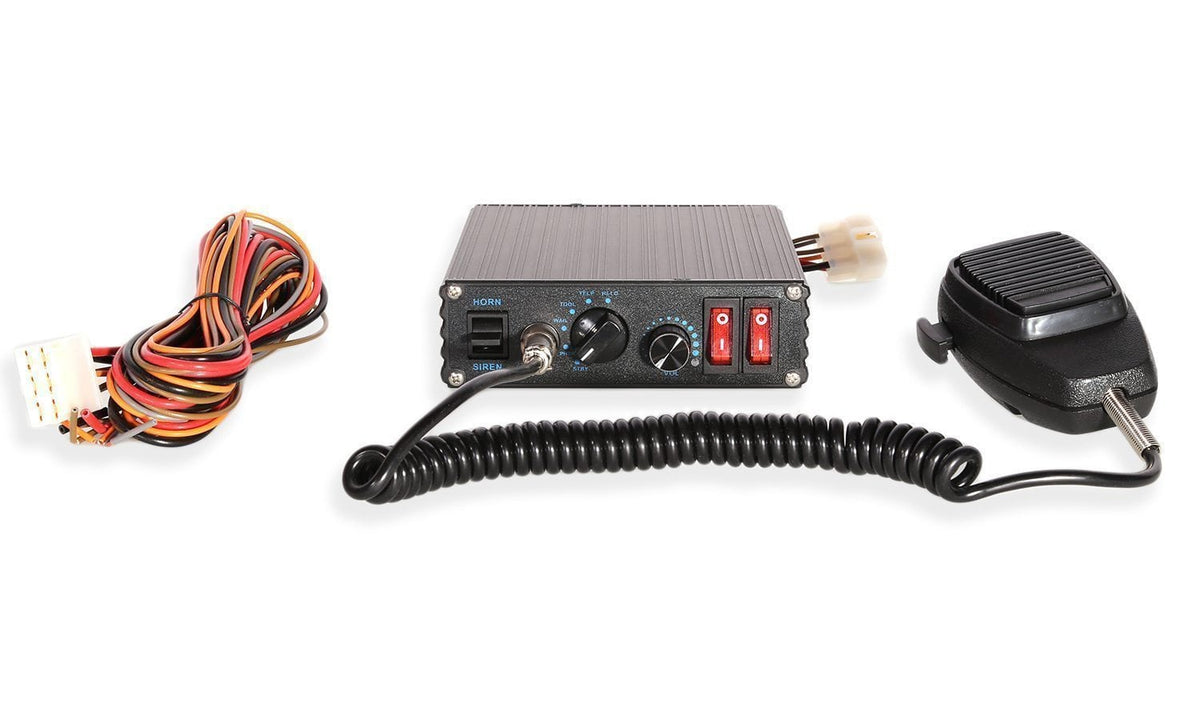 Important Features to Know in Police Siren Setups — LED Equipped