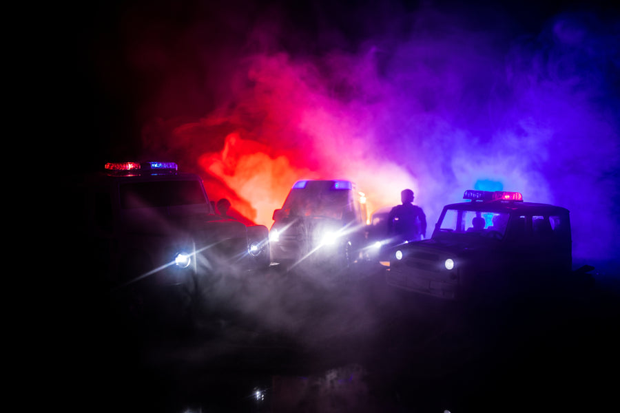 Different Siren Sounds Used by First Responders — LED Equipped