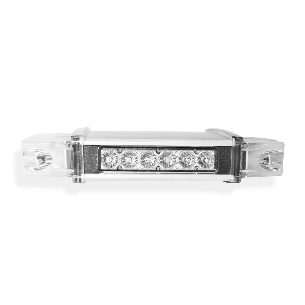 Condor TIR Emergency 3 Watt LED Light Bar 8in | LED Equipped