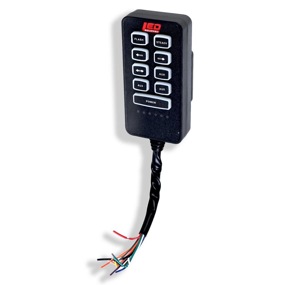 Hawk Warning Stick / Arrow Stick Control Box | LED Equipped