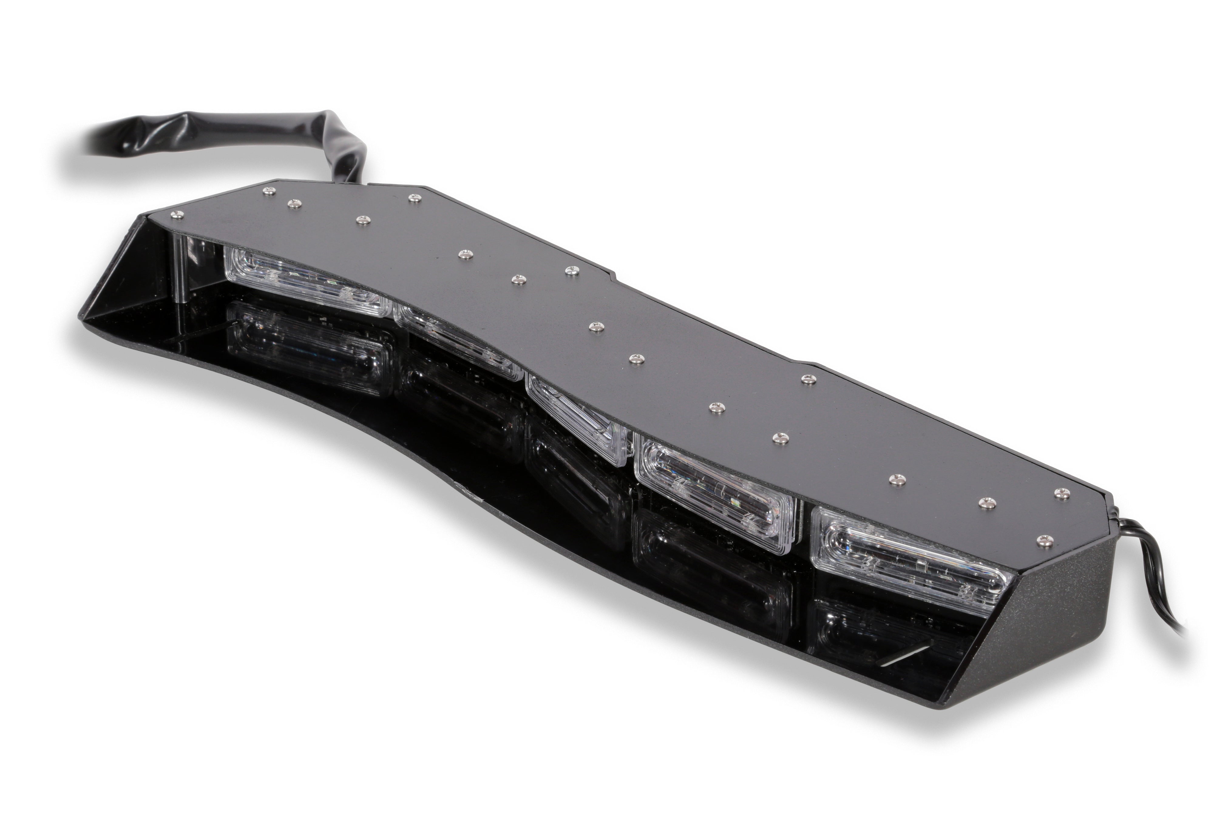LNR 3 WATT Interior Visor LED Light Bar | LED Equipped