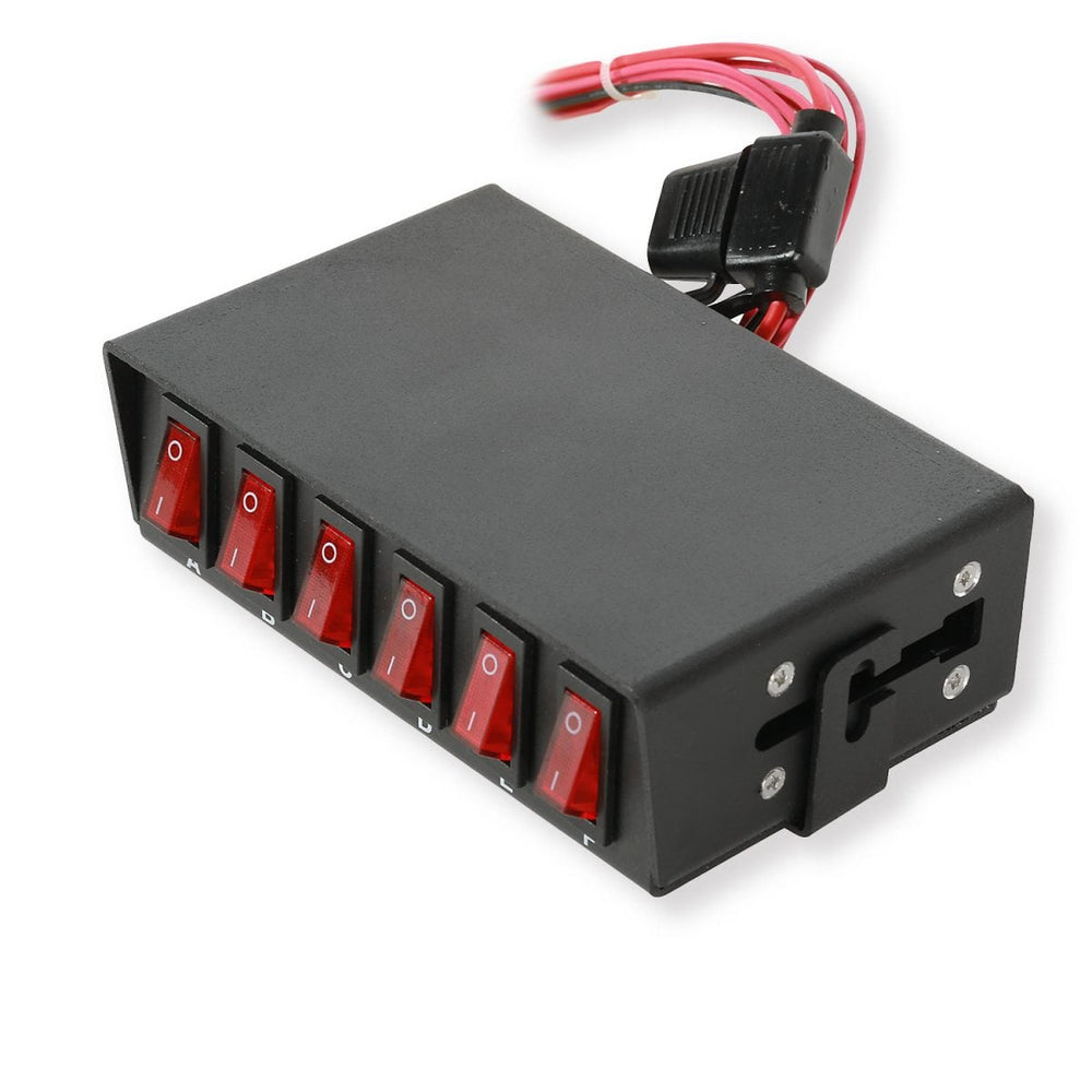 Full Light Bar Switch Control Box | LED Equipped