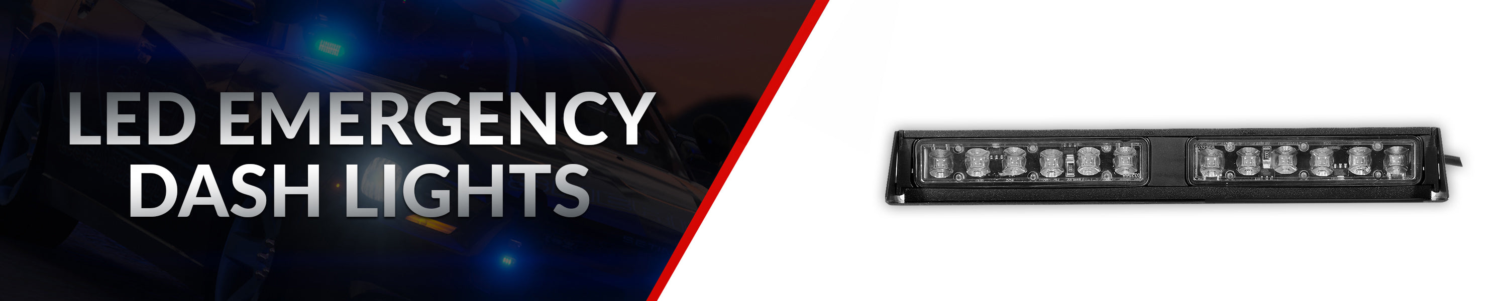 Emergency Vehicle LED Light bars, Police Lights, & Sirens | LED Eq ...