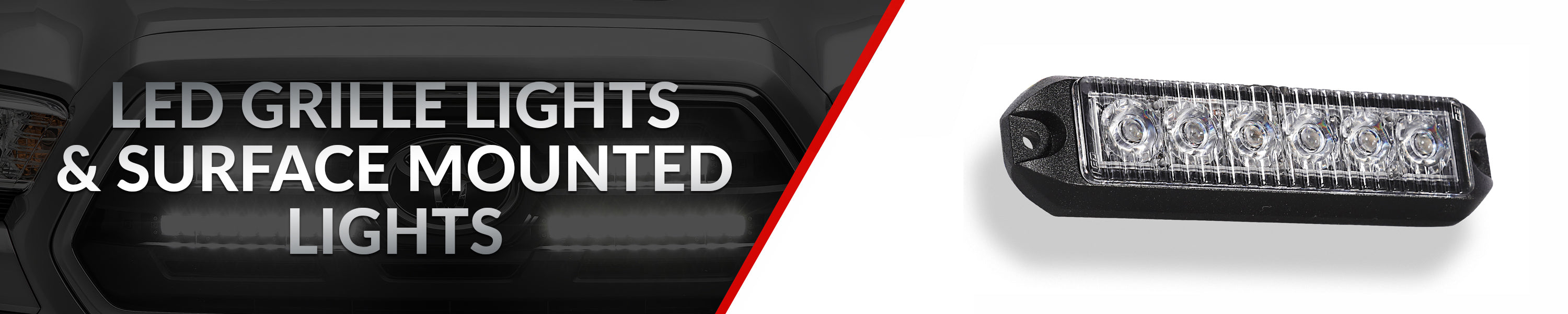 Emergency Vehicle LED Light bars, Police Lights, & Sirens | LED Eq ...