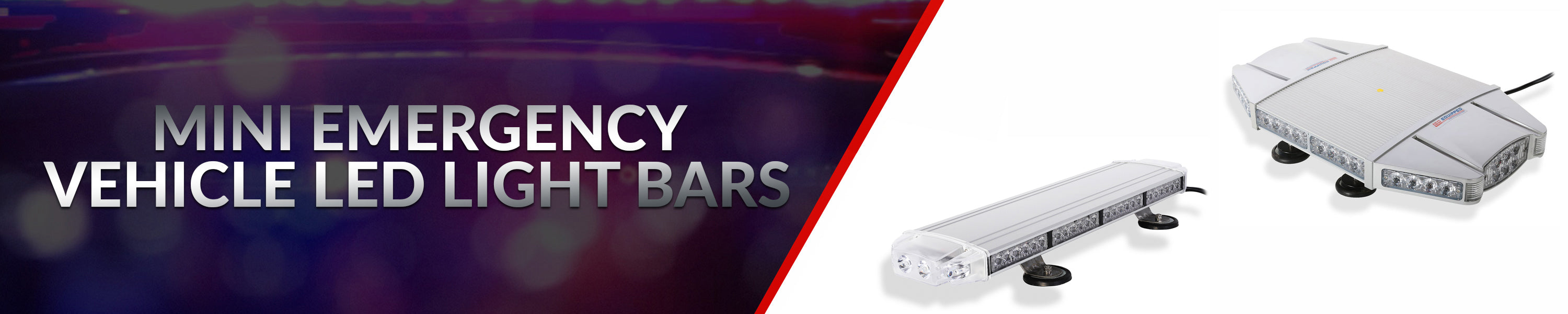 Emergency Vehicle LED Light bars, Police Lights, & Sirens | LED Eq ...