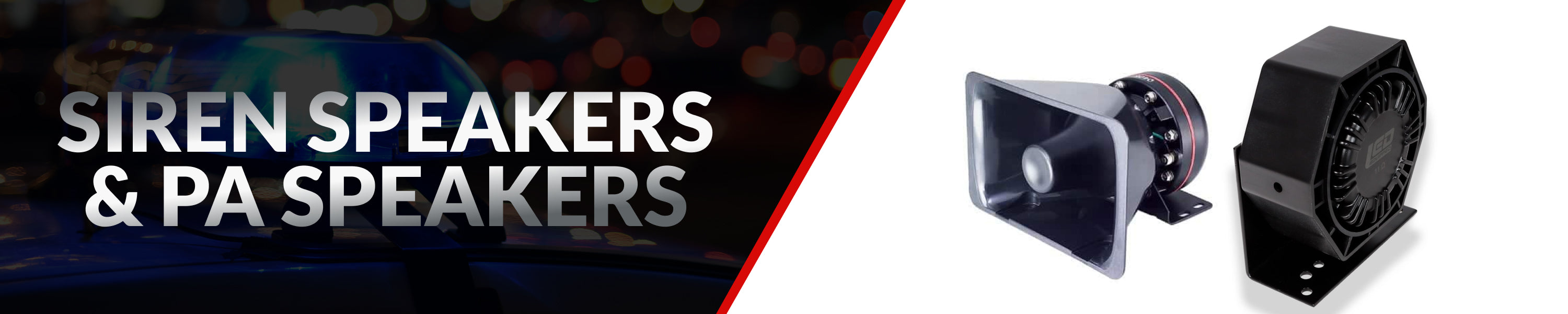 Emergency Vehicle LED Light bars, Police Lights, & Sirens | LED Eq ...