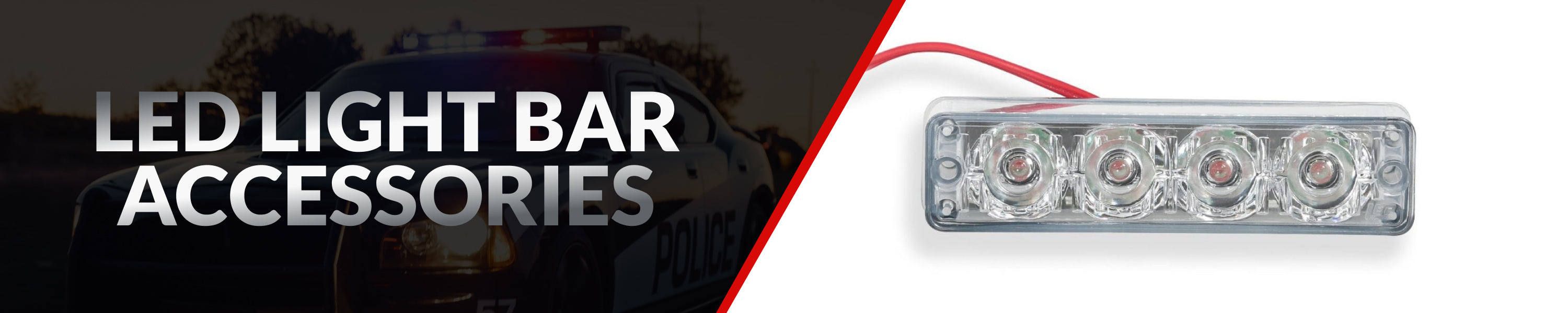 Emergency Vehicle LED Light bars, Police Lights, & Sirens — LED Equipped