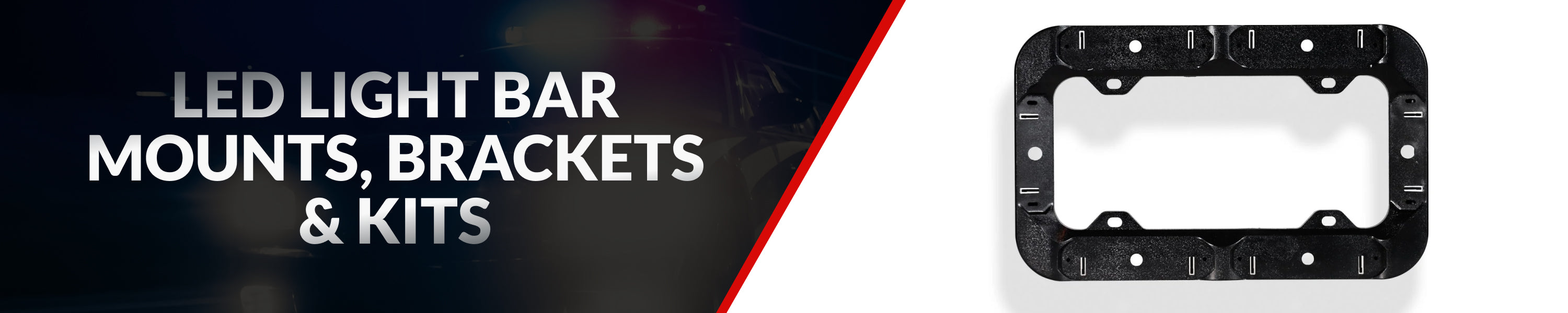 Emergency Vehicle LED Light bars, Police Lights, & Sirens — LED Equipped